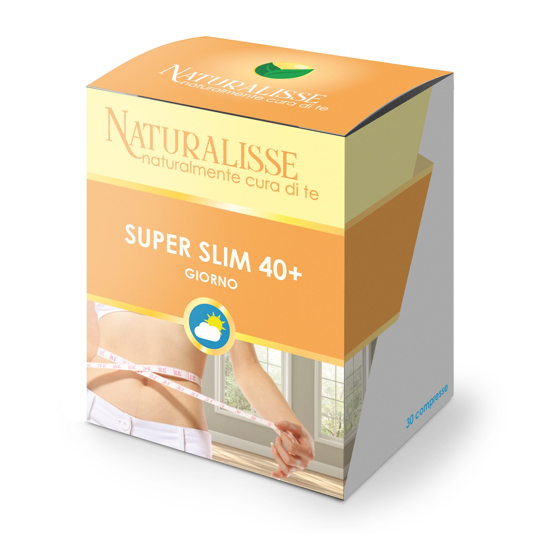 SUPER SLIM 40+ GIORNO - Naturalisse