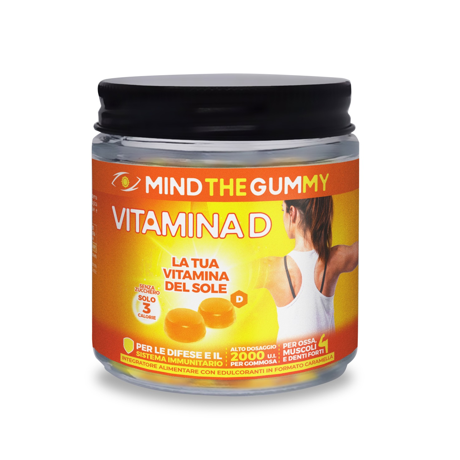MIND THE GUMMY - VITAMINA D - Naturalisse