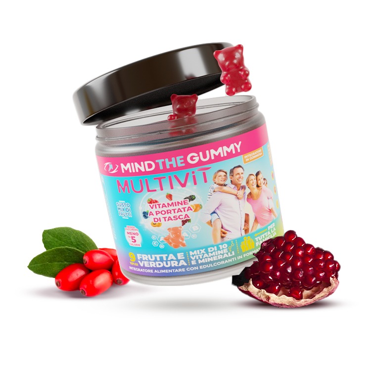 MIND THE GUMMY - MULTIVIT - Naturalisse