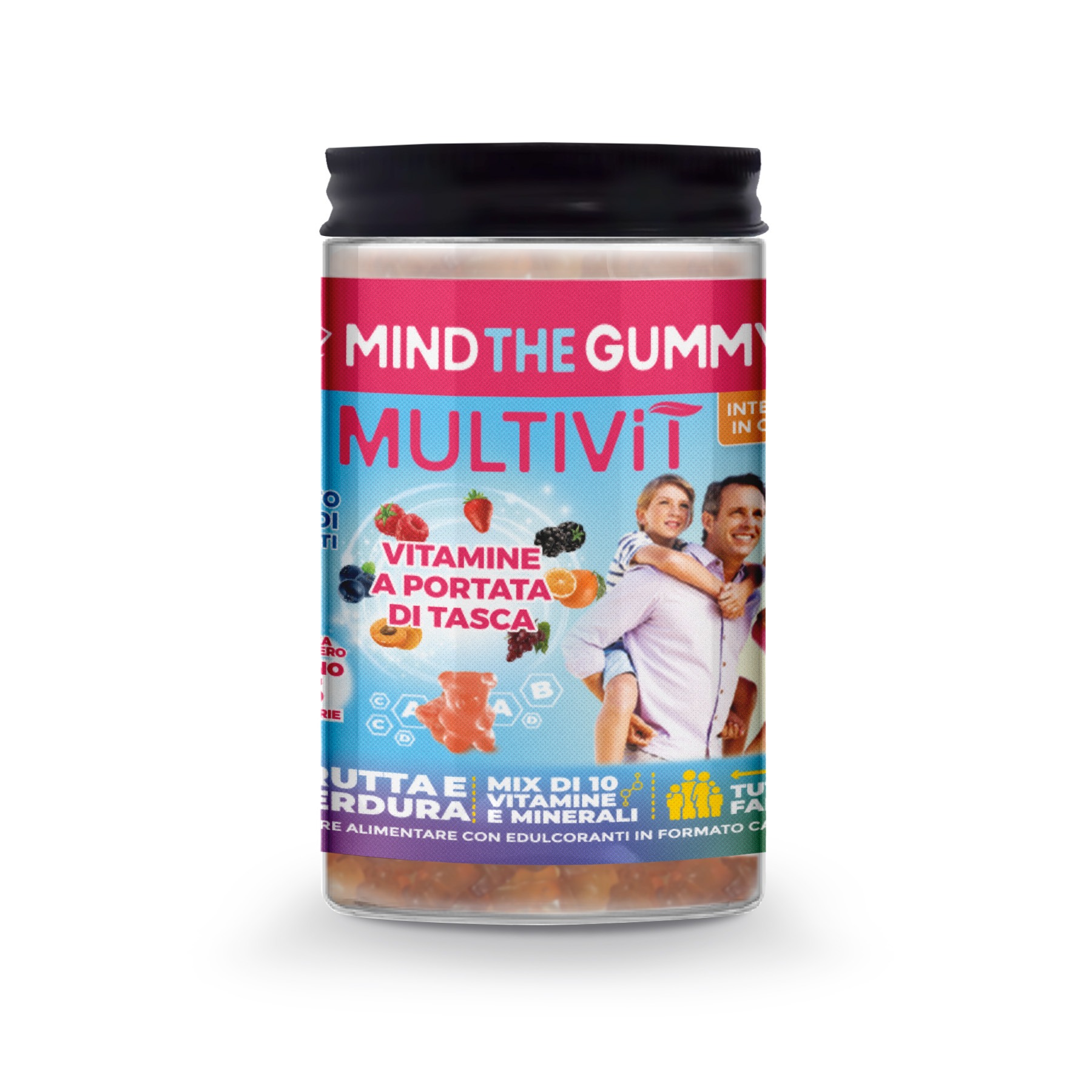 MIND THE GUMMY - MULTIVIT - Naturalisse