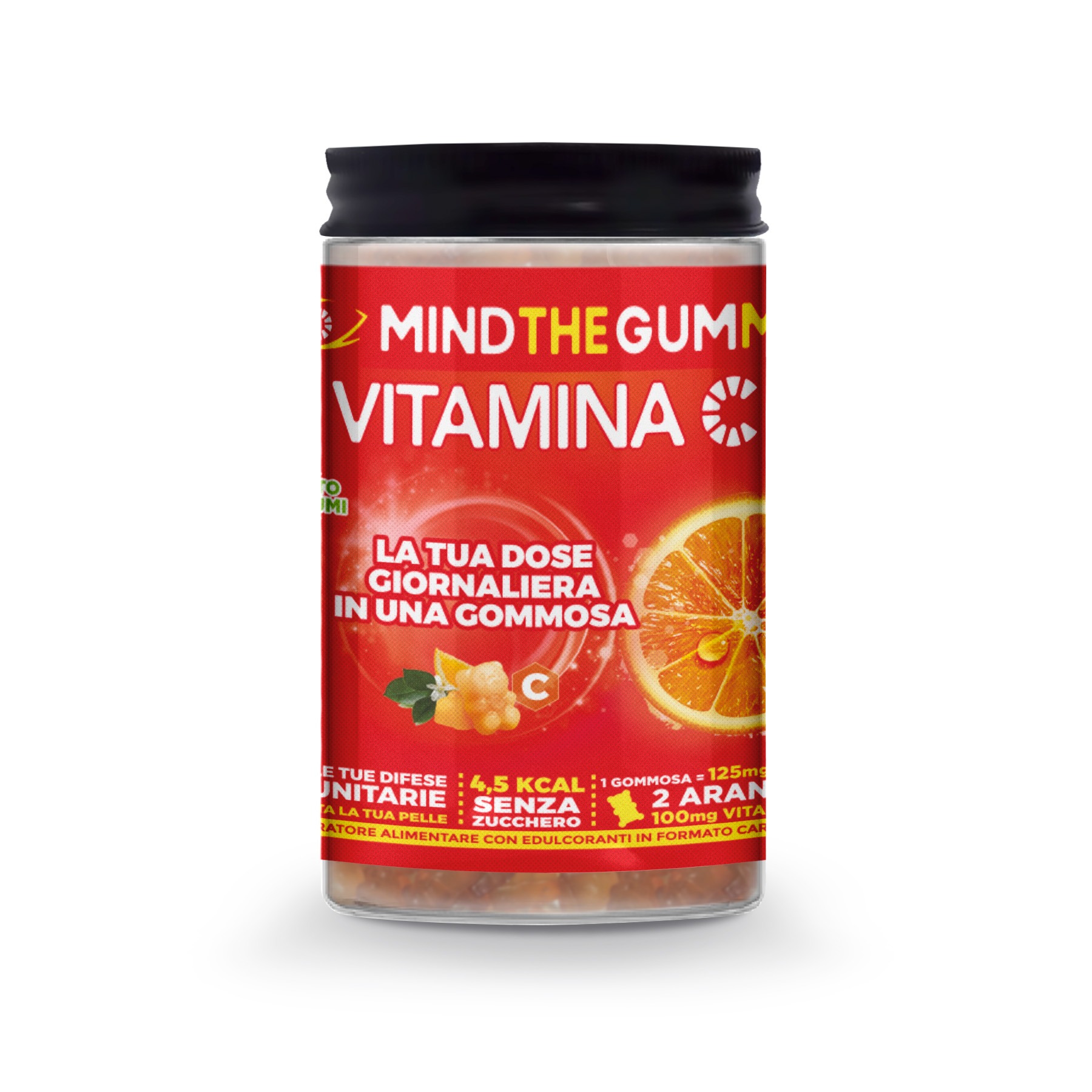MIND THE GUMMY - VITAMINA C - Naturalisse
